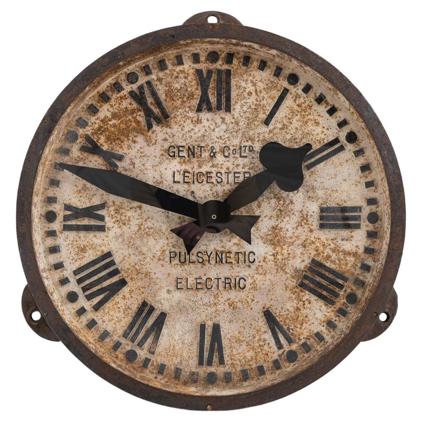 Industrial Clocks - 249 For Sale at 1stDibs | industrial clocks for ...