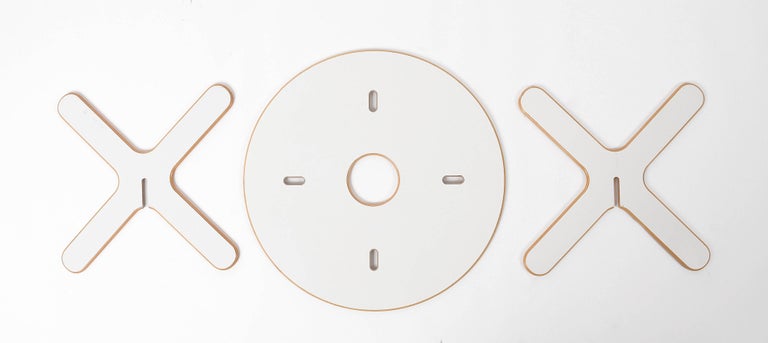 XOX Table, Modular Coffee Table, Reversible, by Josh Owen at 1stDibs