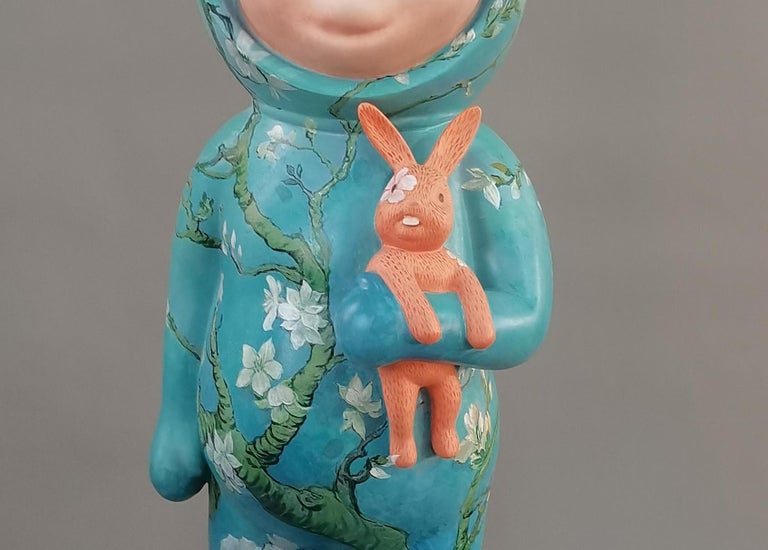 Xu Ming - Pop Art - Figurative Animal Sculpture- Moon Rabbit Version ...