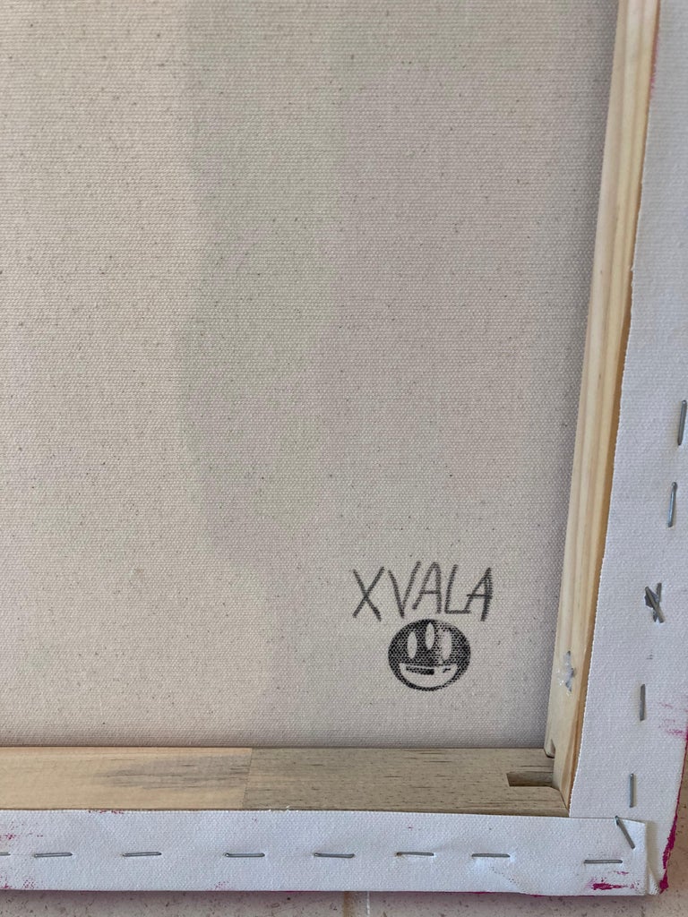 XVALA - 'Meme Money 000: Goochi Sponge,' by XVALA, Mixed Media Painting ...