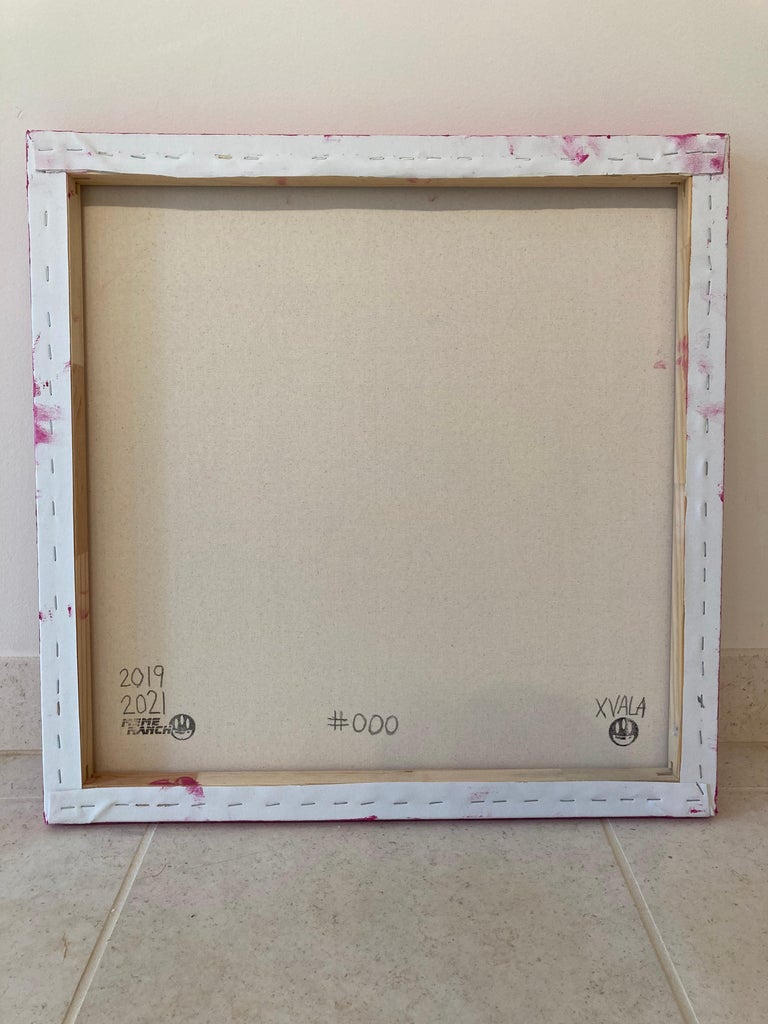 XVALA - 'Meme Money 000: Goochi Sponge,' by XVALA, Mixed Media Painting ...