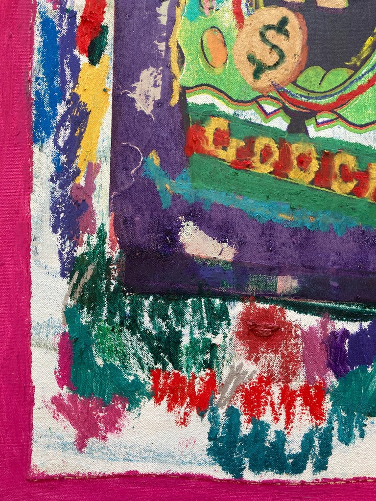 XVALA - 'Meme Money 000: Goochi Sponge, ' by XVALA, Mixed Media ...