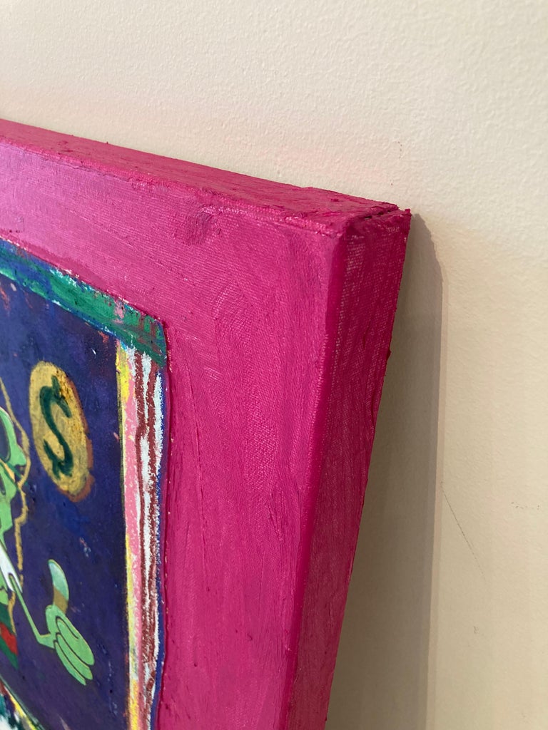 XVALA - 'Meme Money 000: Goochi Sponge, ' by XVALA, Mixed Media ...