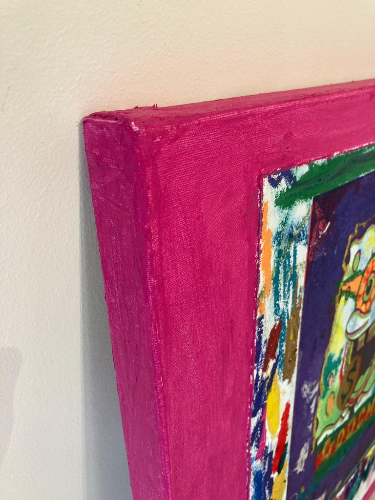 XVALA - 'Meme Money 000: Goochi Sponge,' by XVALA, Mixed Media Painting ...