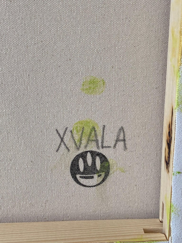 XVALA - 'Meme Money 002: Goochi Sponge,' by XVALA, Mixed Media Painting ...