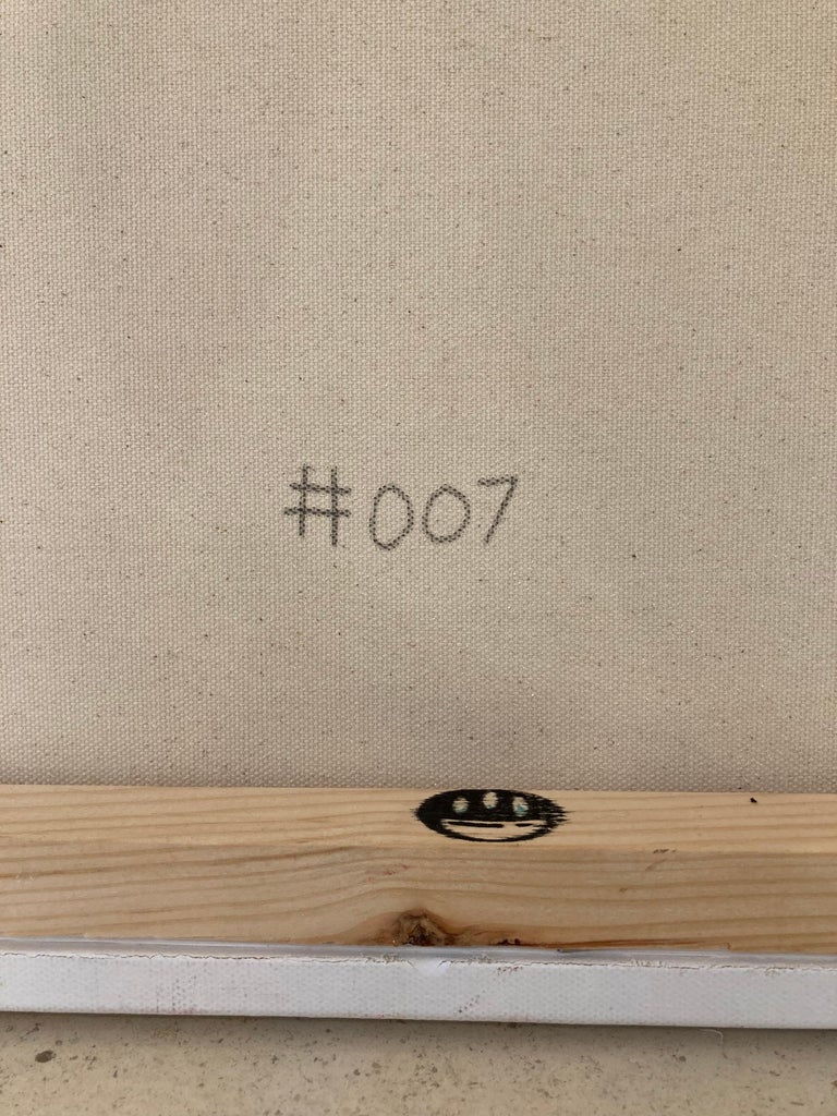 XVALA - 'Meme Money 007: Green Goochi,' by XVALA, Mixed Media Painting ...