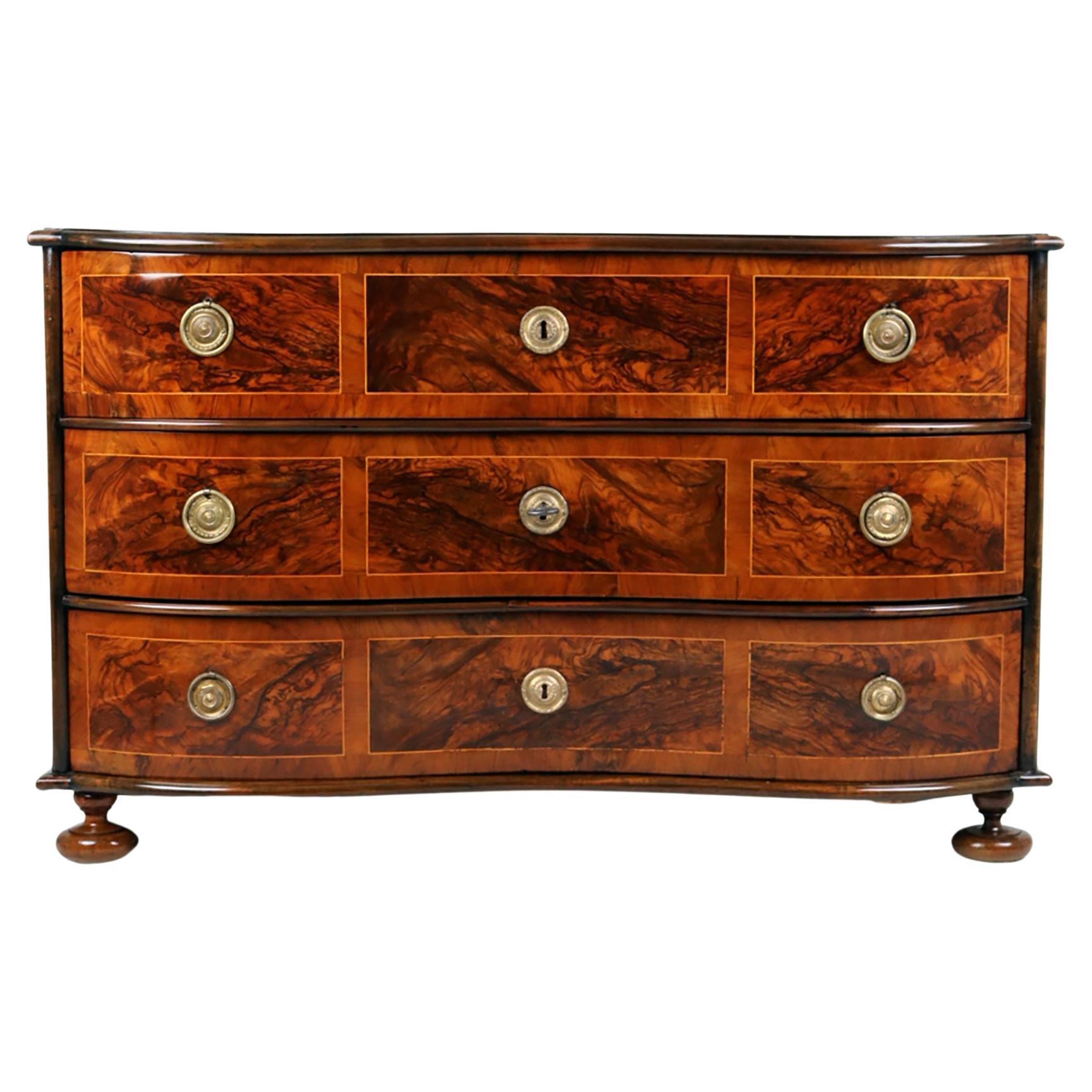 Neoclassical Chest of Drawers Maple France XVIII Century For Sale at ...