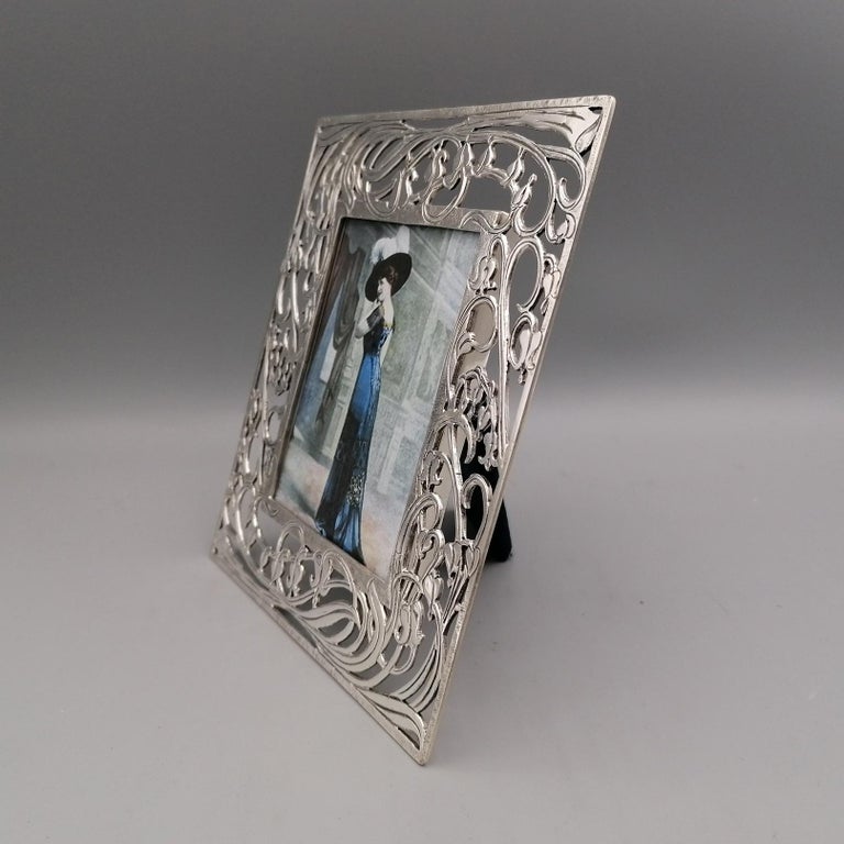 XX Century Italian Sterling Silver Liberty Art Nouveau Style Picture ...