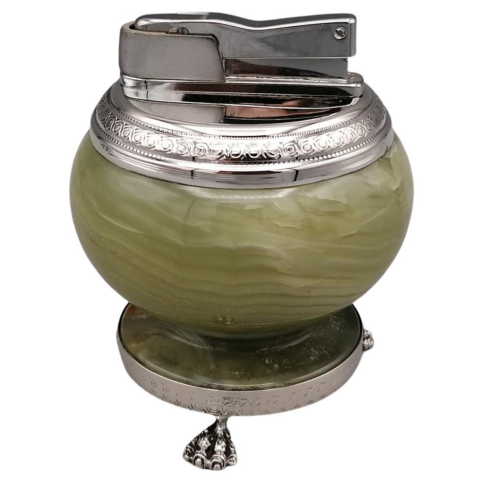 Vintage Acrylic Italian Lighter 1980 For Sale at 1stDibs