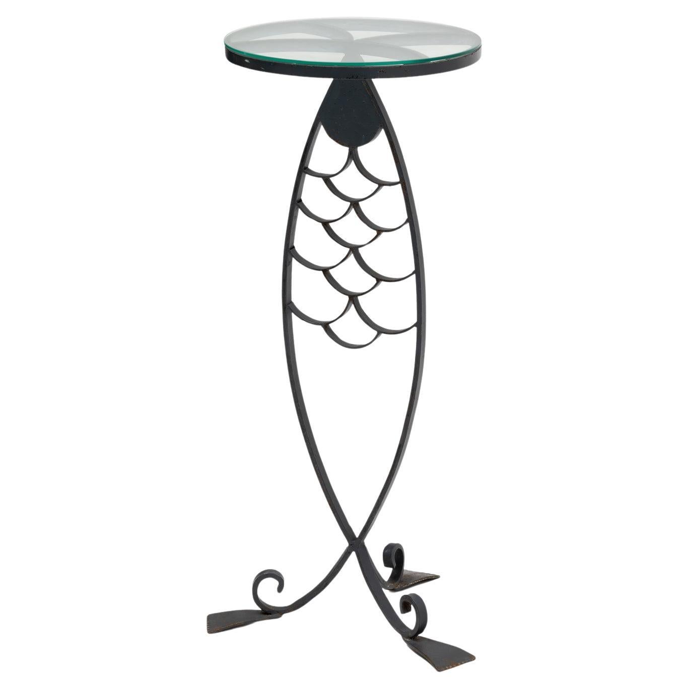 Fish Base Table - 171 For Sale on 1stDibs | fish side table, fish ...