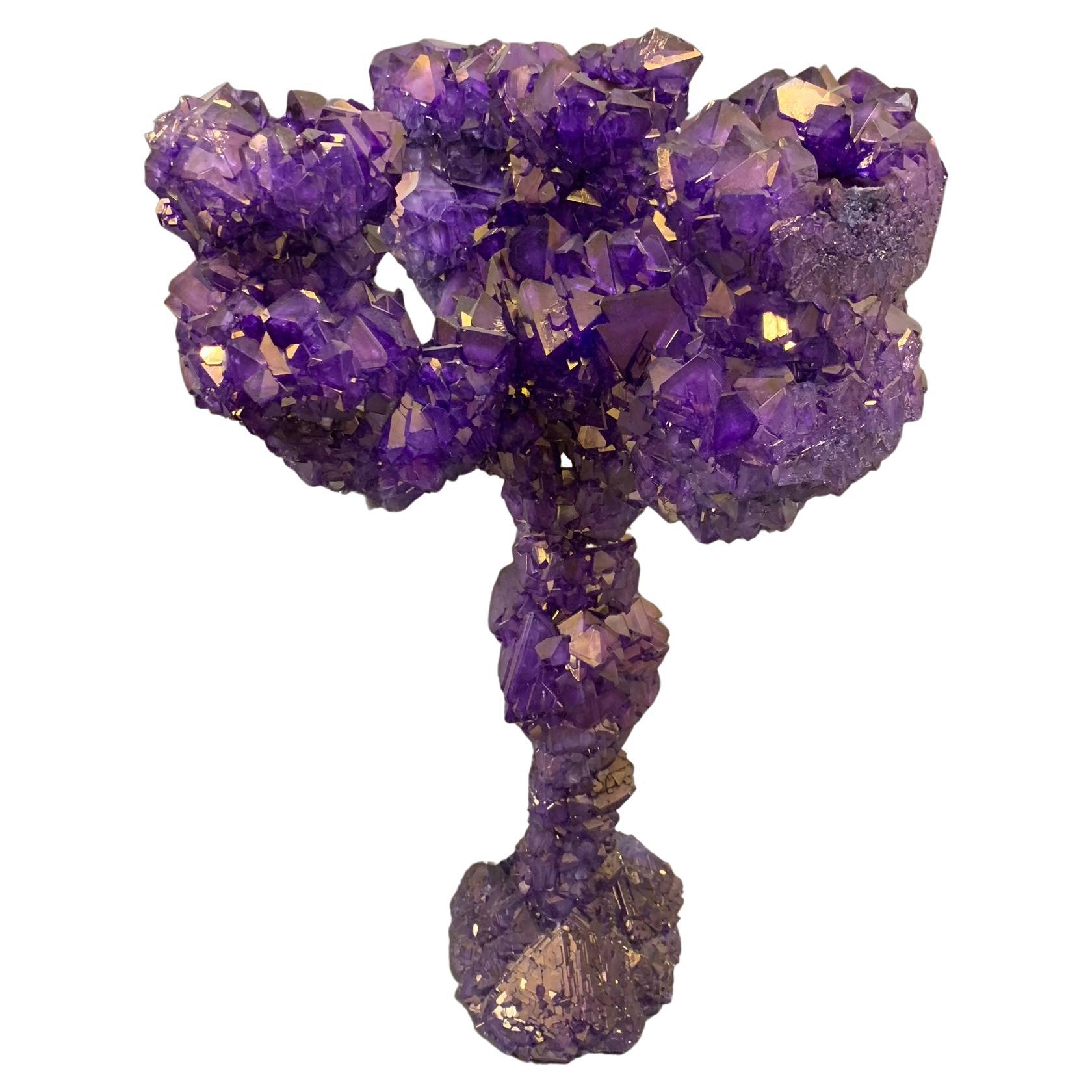 Crystals Overgrown Candelabrum, Mark Sturkenboom at 1stDibs