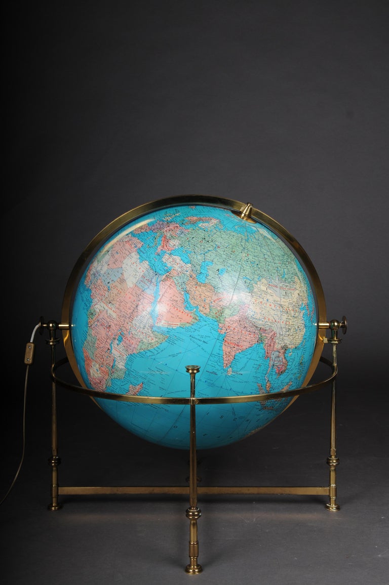 XXL Globe with Lighting from the Publishing House JRO Munich from the ...