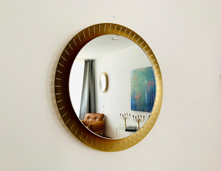 XXL Illuminated Sunburst Mirror For Sale at 1stDibs
