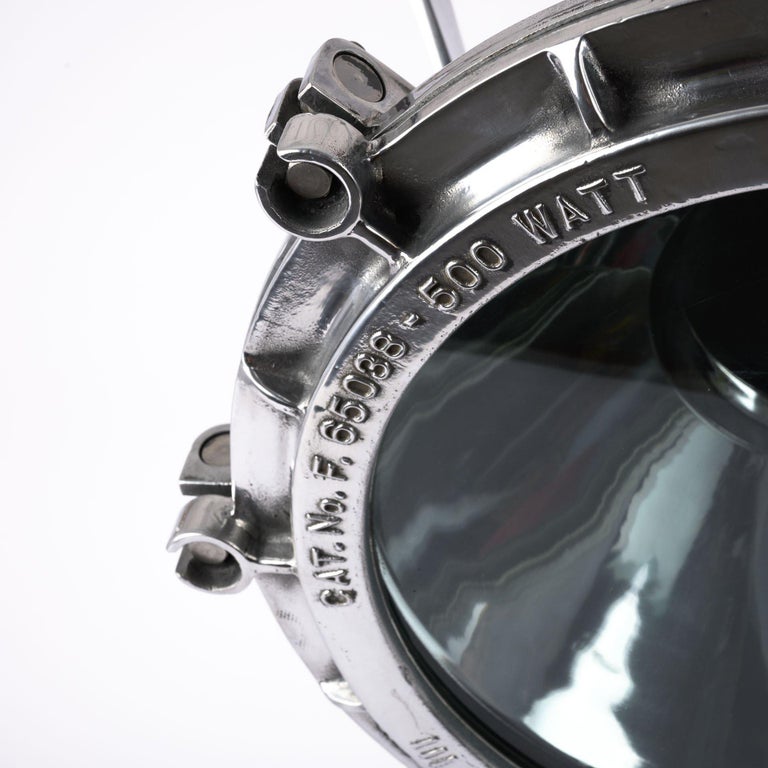 XXL Industrial Flameproof Searchlights from Rolls Royce at 1stDibs