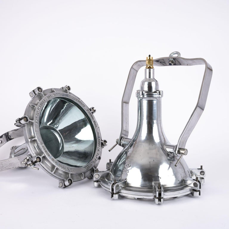 XXL Industrial Flameproof Searchlights from Rolls Royce at 1stDibs