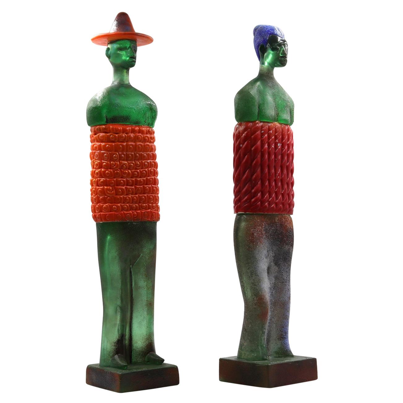 Large Abstract Glass Sculpture by Pino Signoretto, Murano, Italy For ...