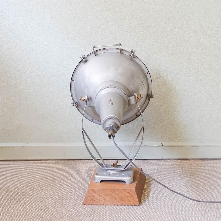 XXL Mazda Paris Industrial Vintage Exterior Focus Lamp, 1930's For Sale ...