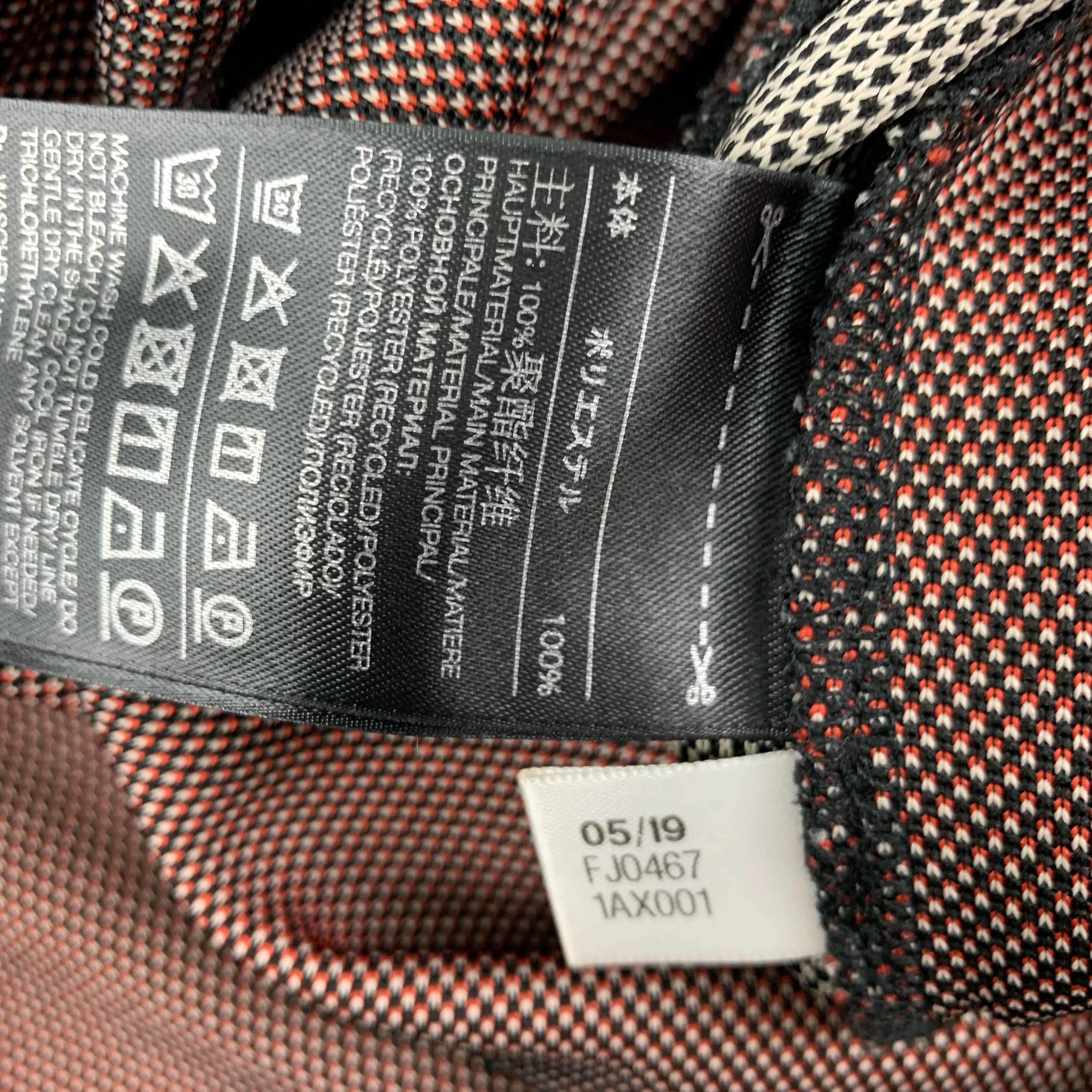 Y-3 by YOHJI YAMAMOTO Size XL Black Cream Color Block Polyester ...