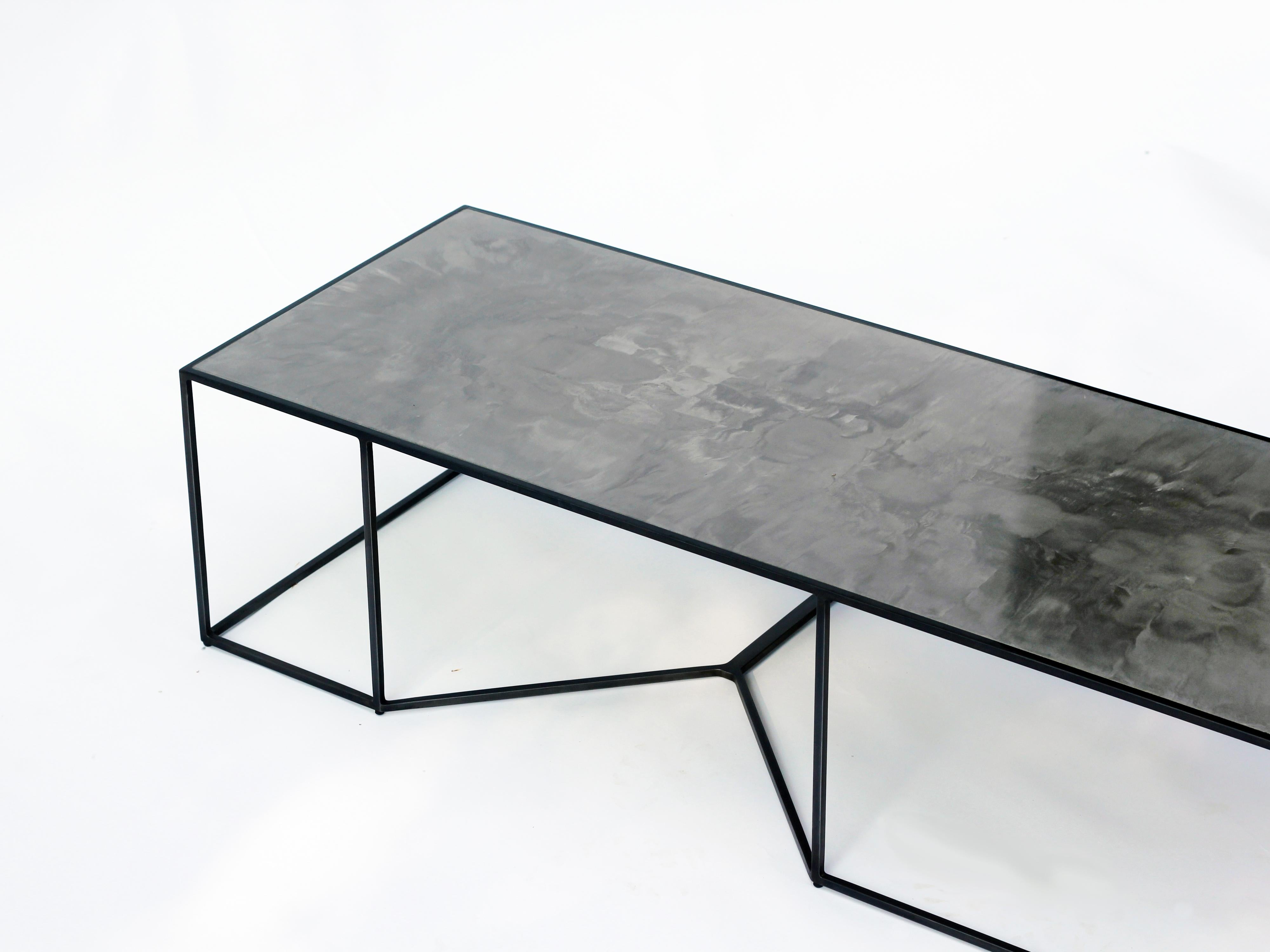 Y-Series Coffee Table, Concrete + Steel Collection from Joshua Howe ...