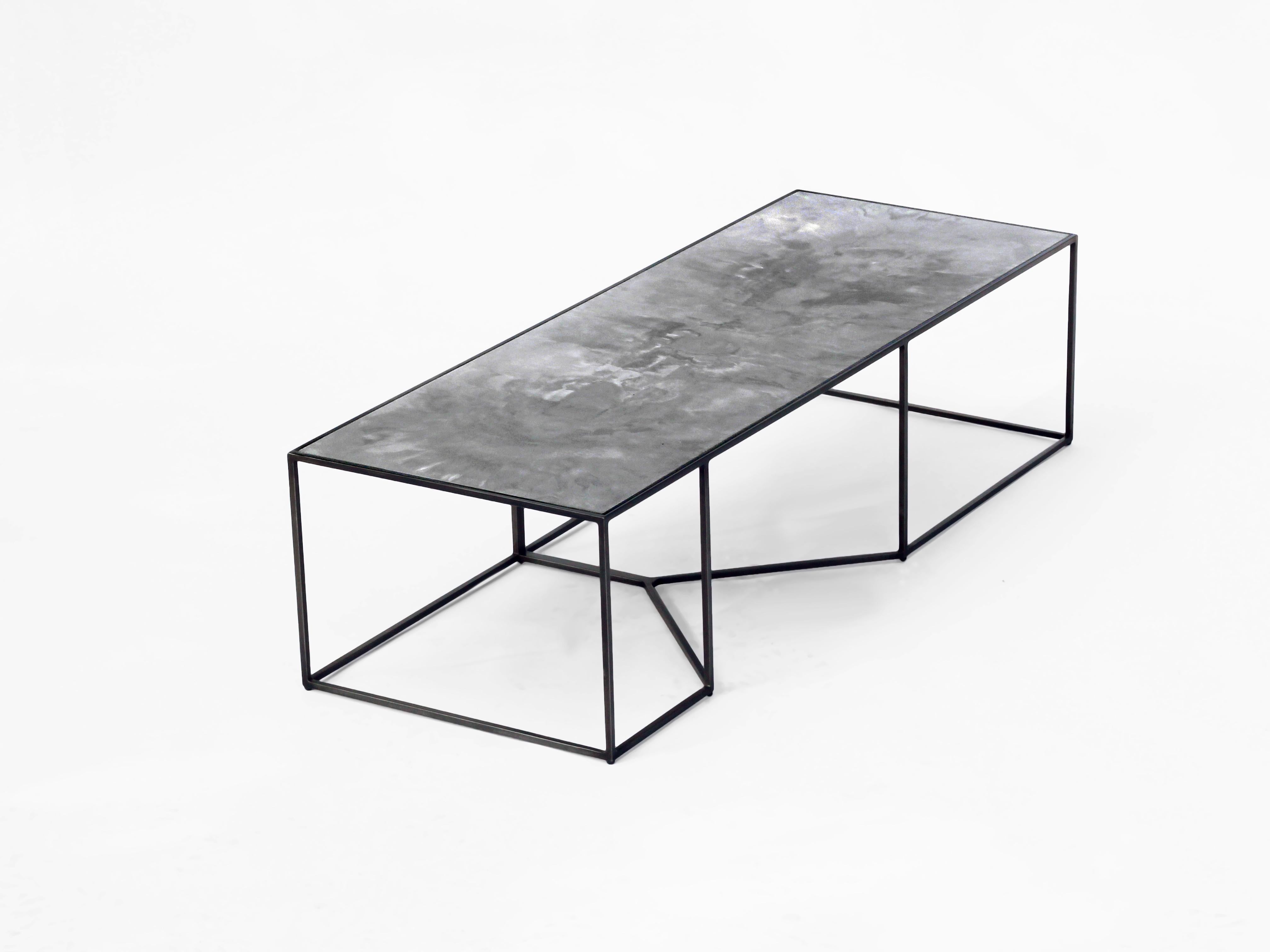 Y-Series Coffee Table, Concrete + Steel Collection from Joshua Howe ...