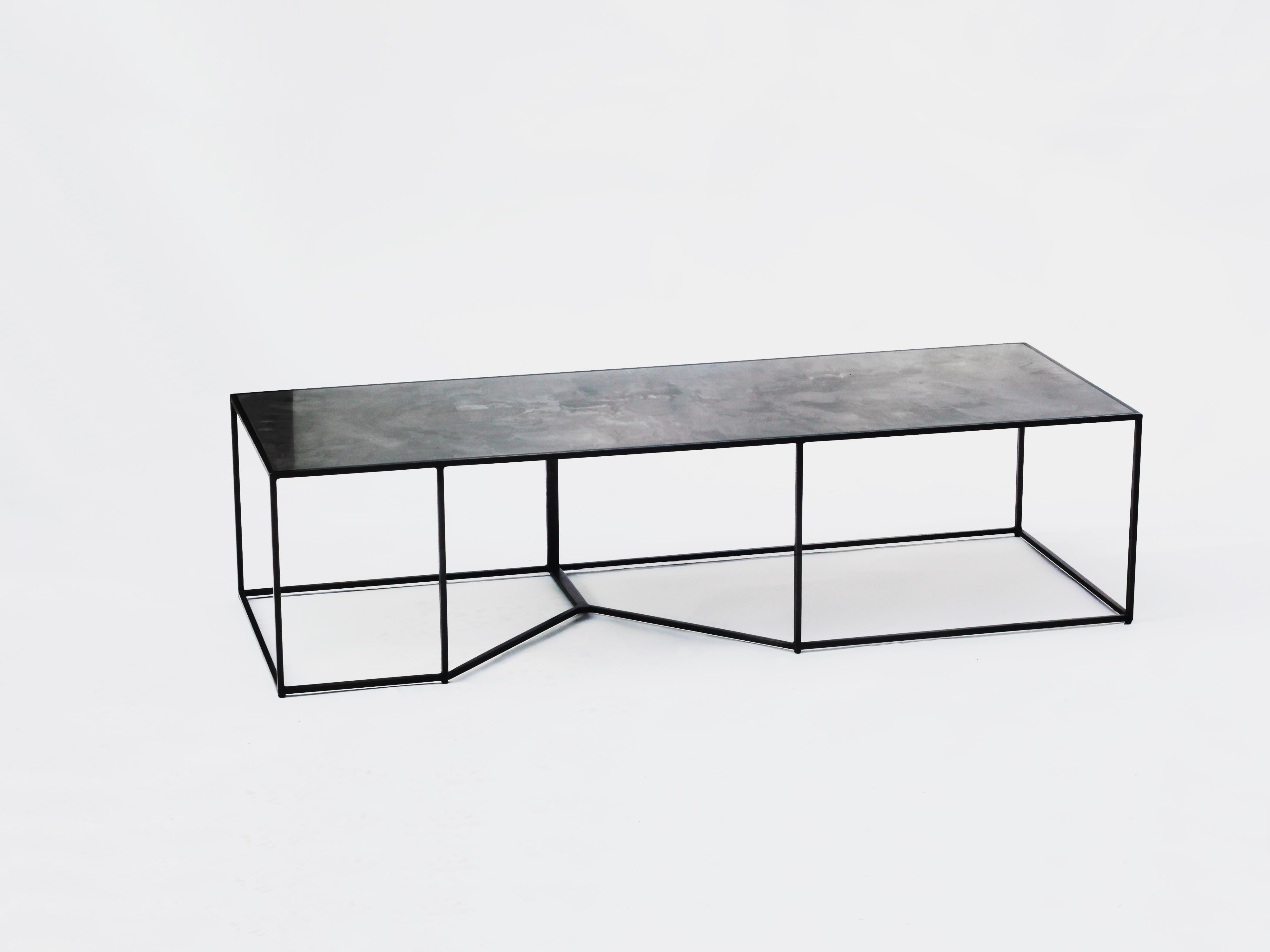 Y-Series Coffee Table, Concrete + Steel Collection from Joshua Howe ...