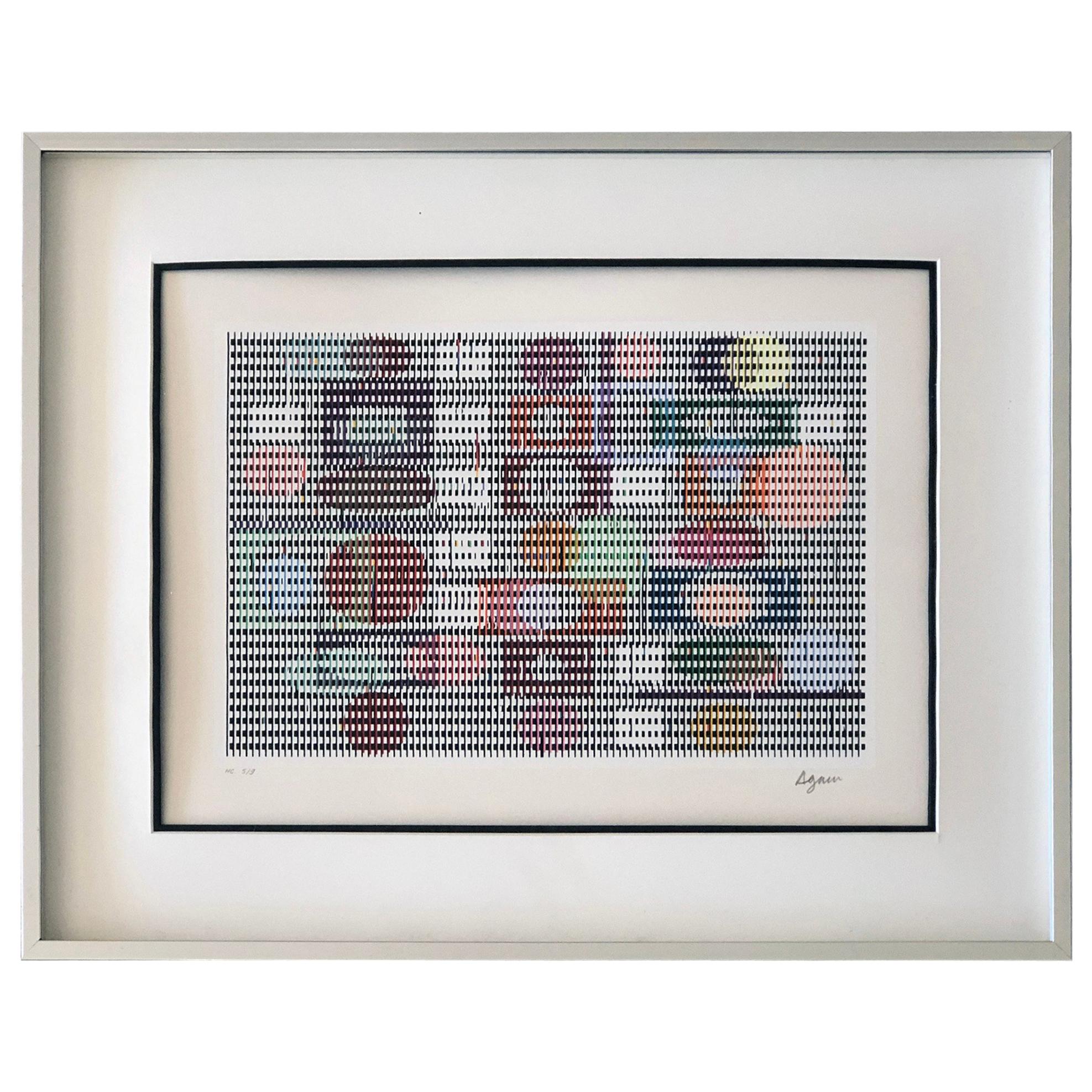 Yaacov Agam Double Metamorphosis Artists Proof Edition of 9 at 1stDibs