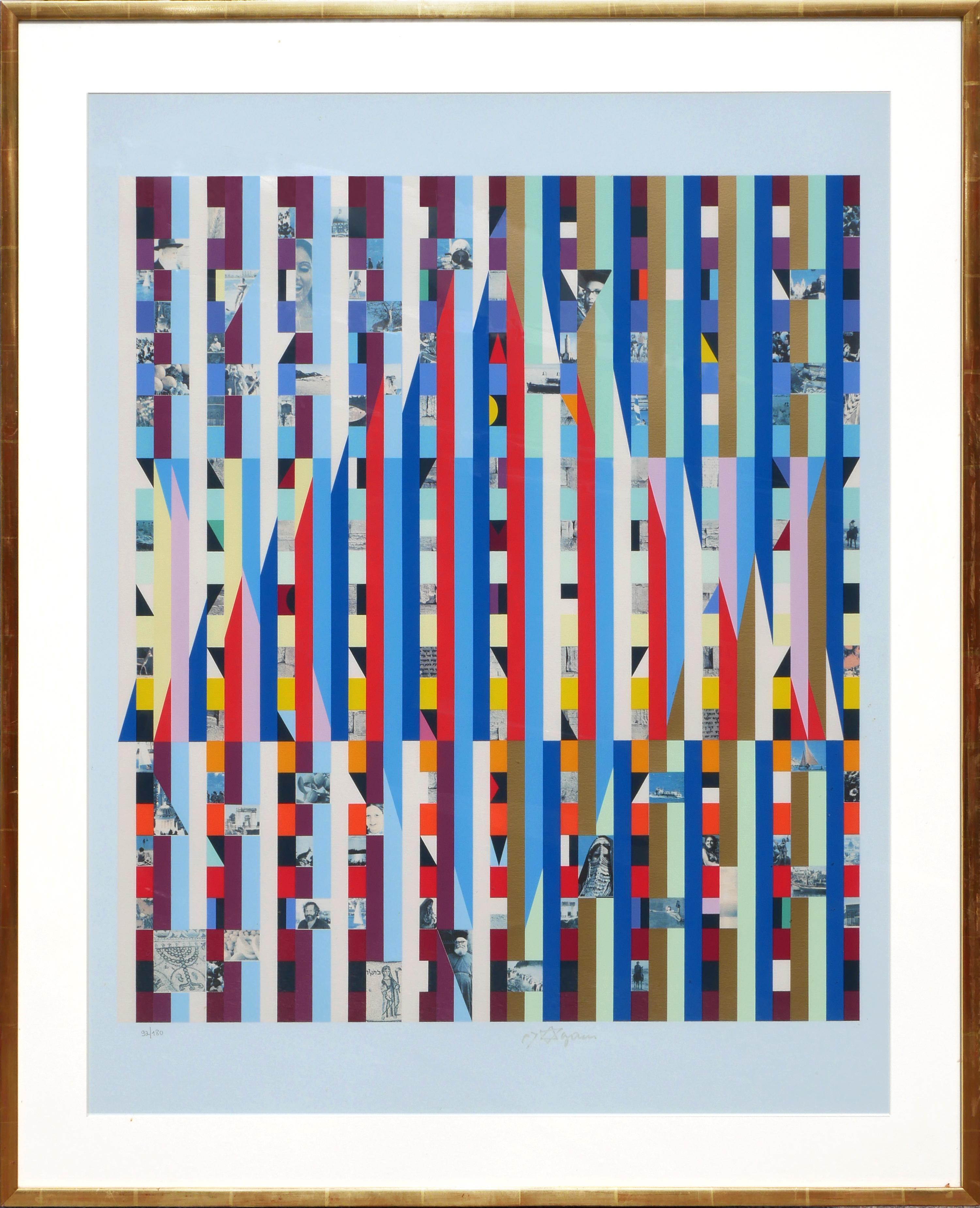 Yaacov Agam Art - 107 For Sale at 1stDibs