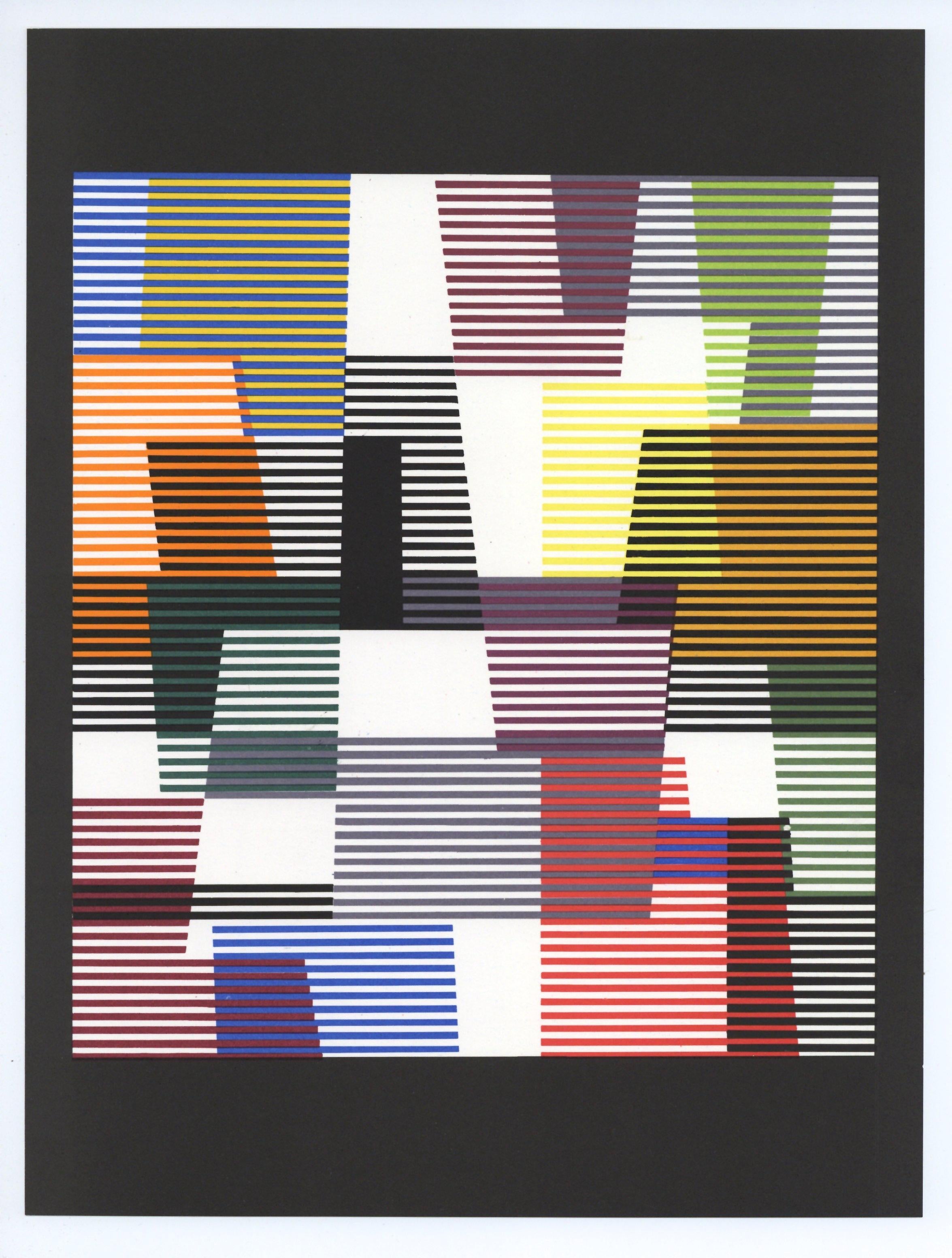 Yaacov Agam Art - 119 For Sale at 1stDibs | yaacov agam art for sale ...