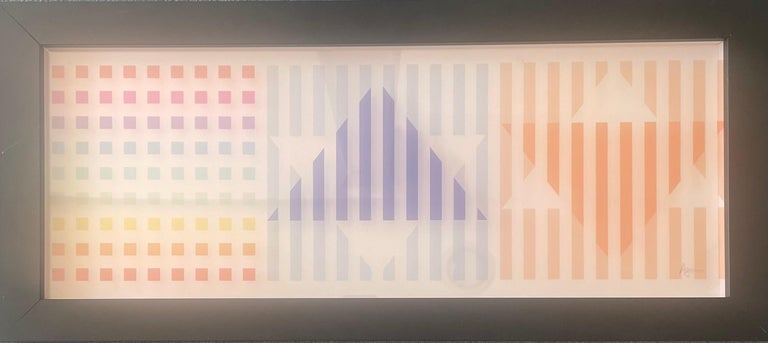Yaacov Agam - "Stars of Hope" For Sale at 1stDibs