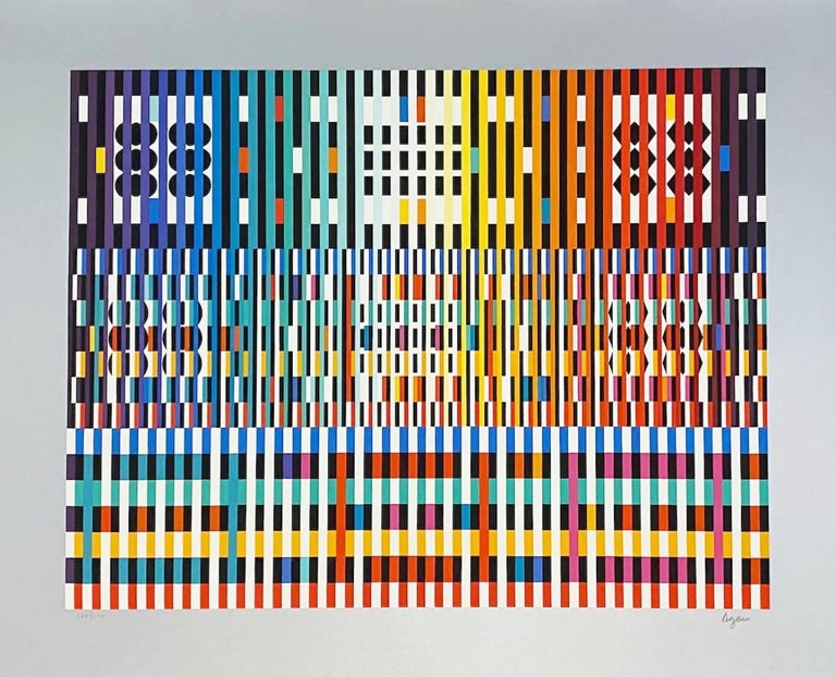 Yaacov Agam - Thanksgiving (léger) En vente sur 1stDibs