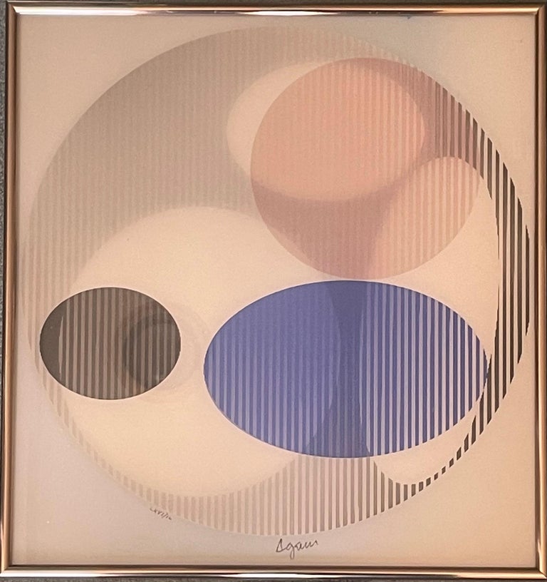 Yaacov Agam - “triple galaxy” For Sale at 1stDibs