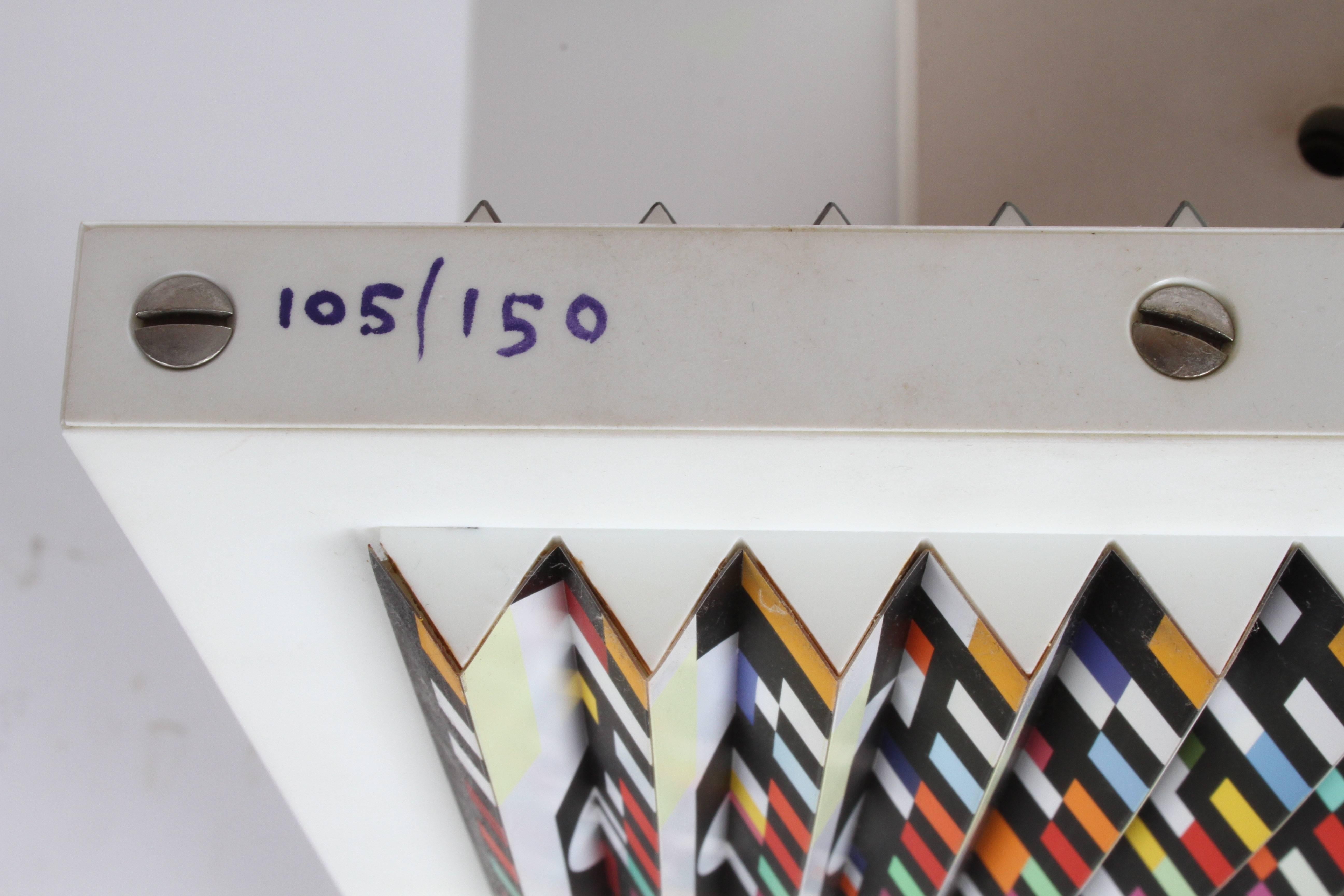 Yaacov Agam Spinning Polymorph Sculpture Kentic at 1stDibs