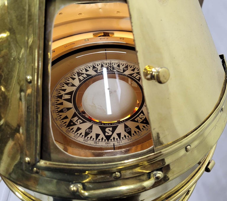 Yacht Binnacle by Kevin Hughes For Sale at 1stDibs