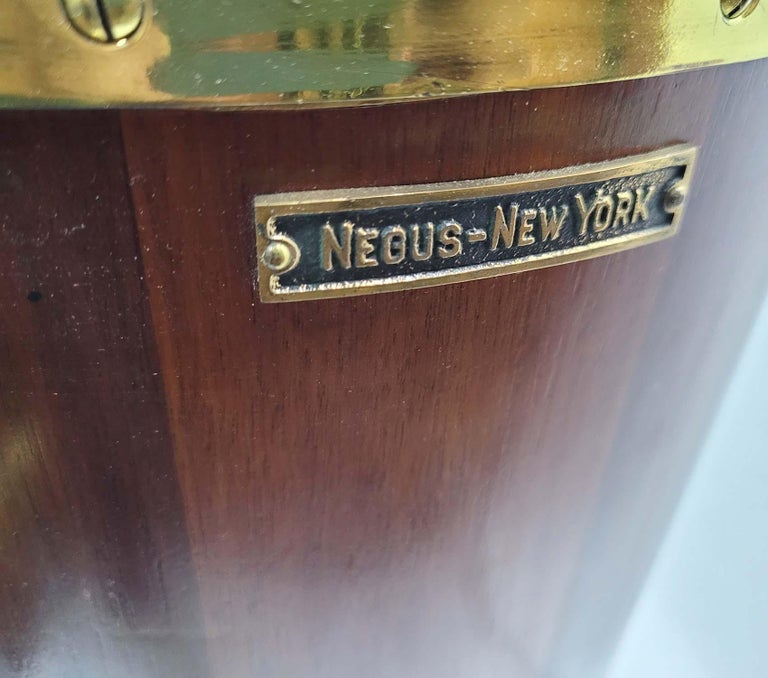 Yacht Binnacle by Negus of New York For Sale at 1stDibs