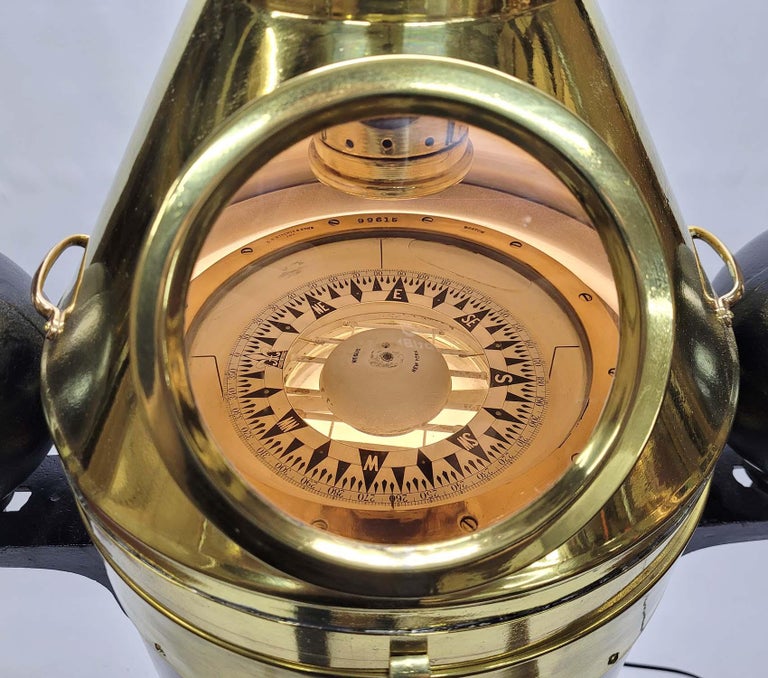 Yacht Binnacle by Negus of New York For Sale at 1stDibs
