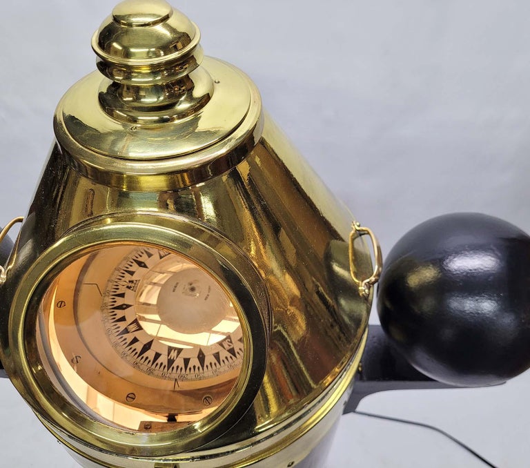 Yacht Binnacle by Negus of New York For Sale at 1stDibs