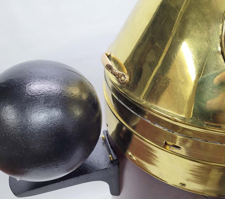 Yacht Binnacle by Negus of New York For Sale at 1stDibs