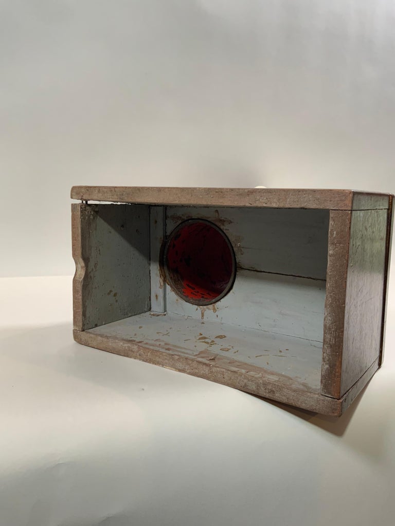 Yacht Dorade Vent on Mahogany Box For Sale at 1stDibs