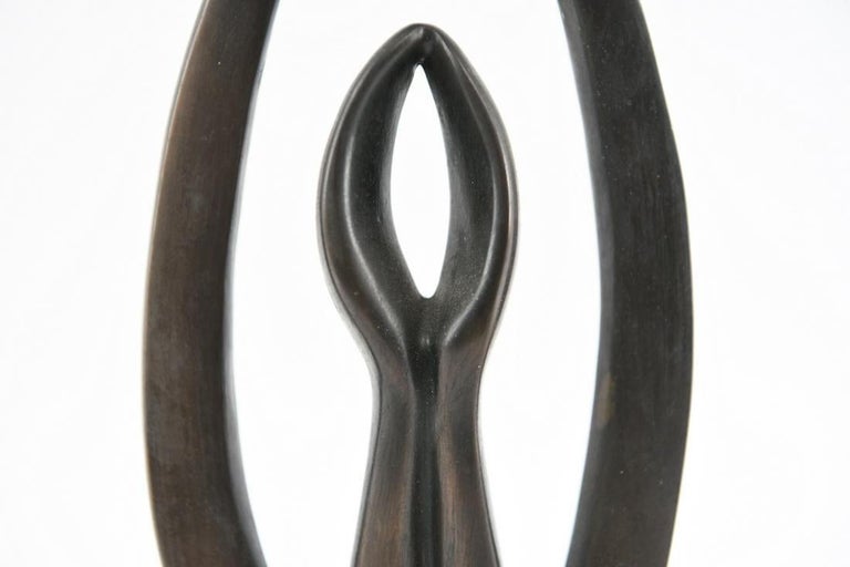 Yael Shalev - Mid Century Mod Abstract Modern Portrait Israeli Girl ...