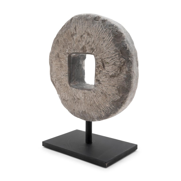 Yagen Stone Disc, circa 1900 For Sale at 1stDibs