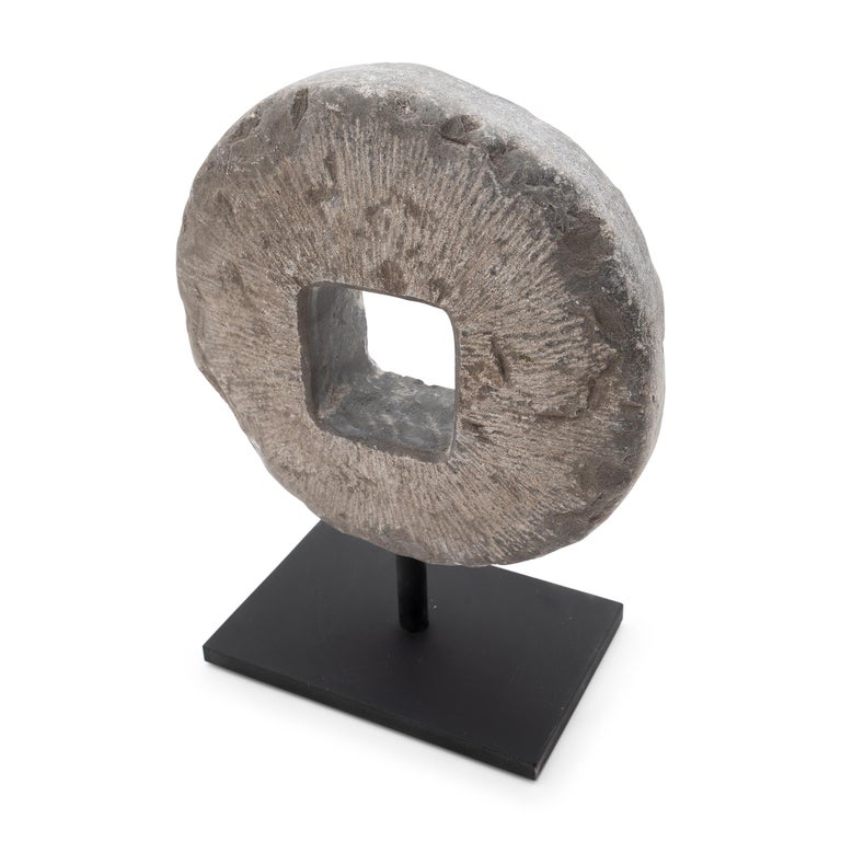 Yagen Stone Disc, circa 1900 For Sale at 1stDibs