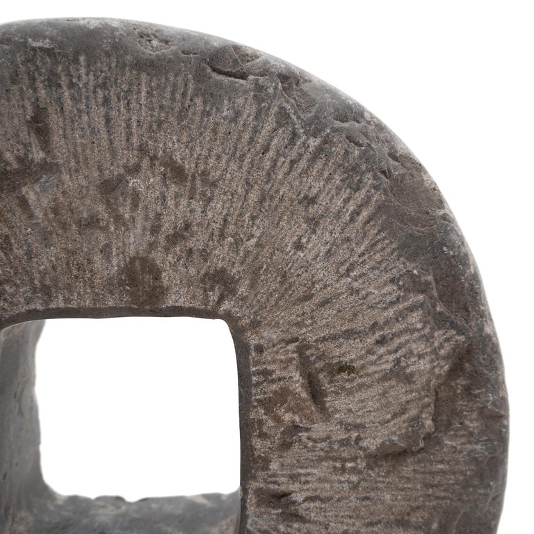 Yagen Stone Disc, circa 1900 For Sale at 1stDibs