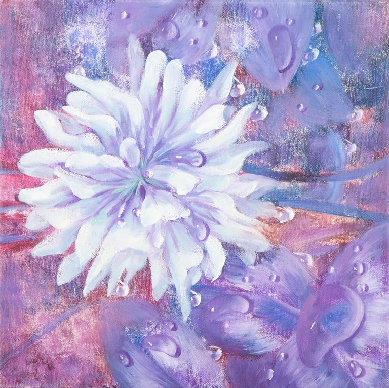 Yahong Teng - Clover Flower 1 For Sale at 1stDibs