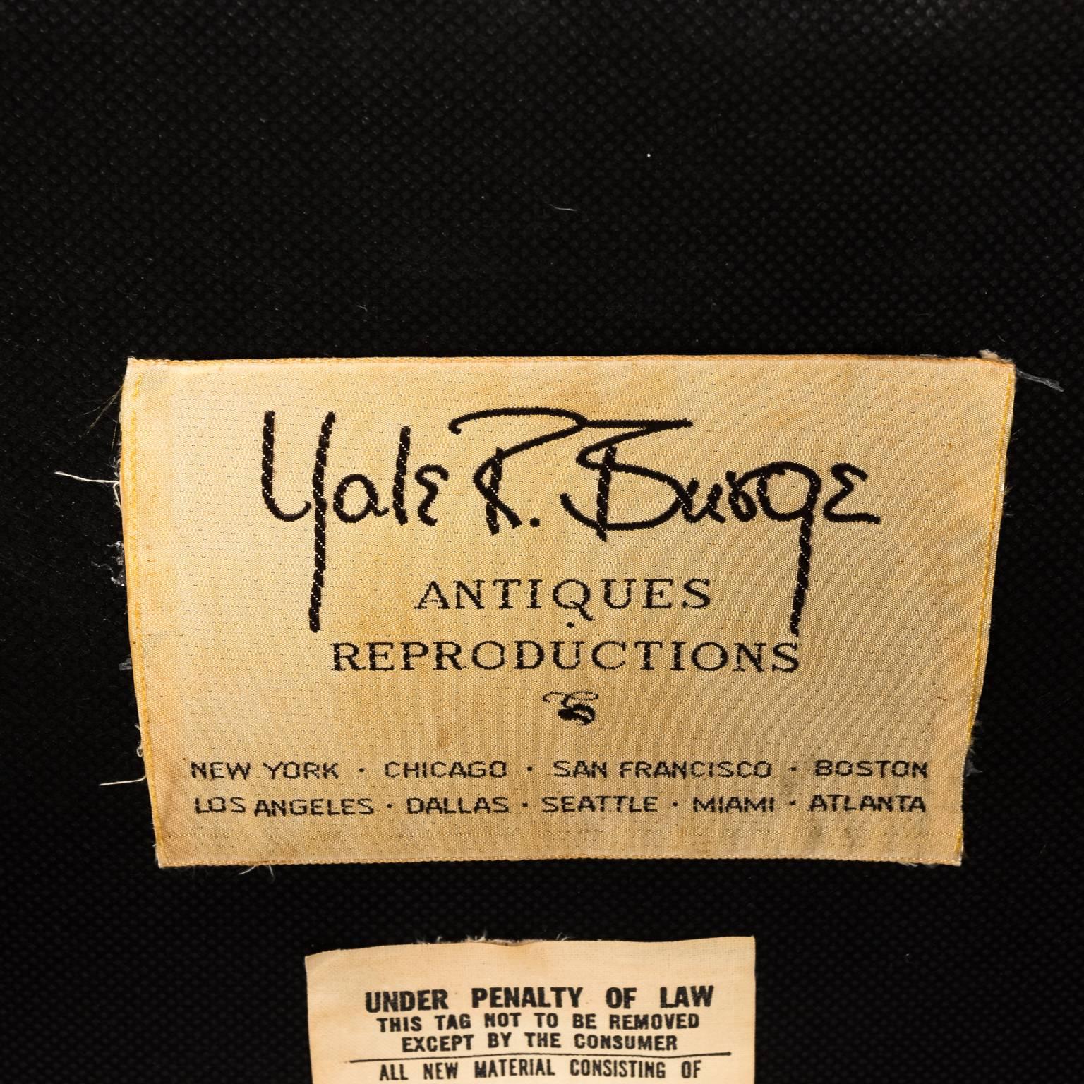 Yale Burge Lion's Head Bench at 1stDibs