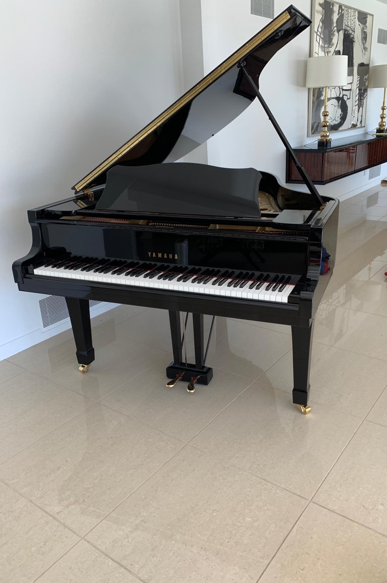 Yamaha C3 Grand Piano with Piano Disc Prodigy Player at 1stDibs ...