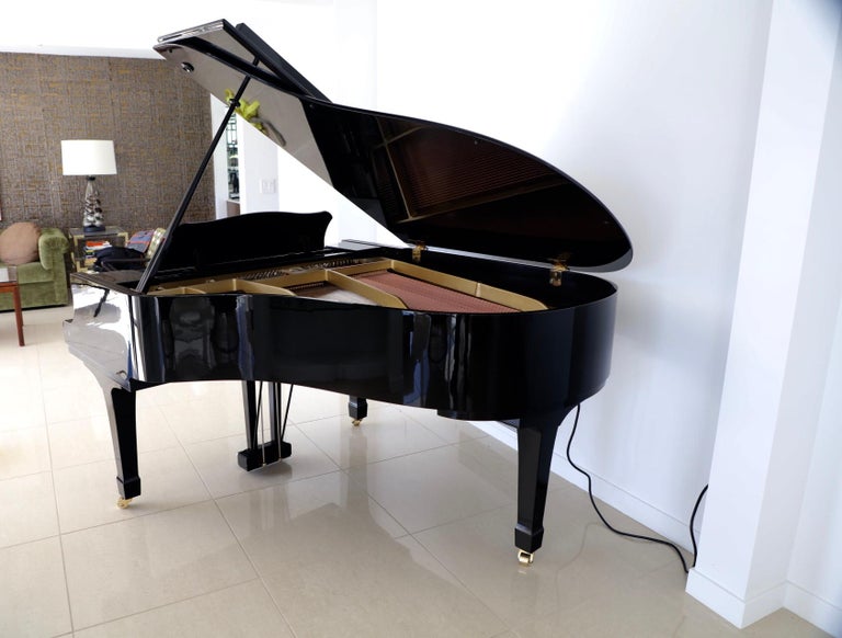 Yamaha C3 Grand Piano with Piano Disc Prodigy Player at 1stDibs ...