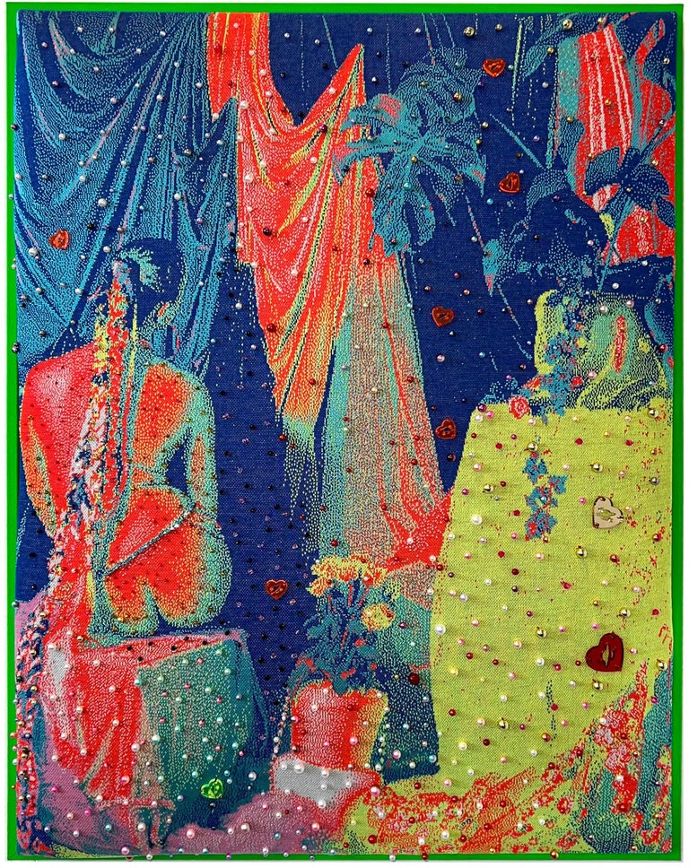 Yamuna Forzani - La Renaissance d'amour Part III En vente sur 1stDibs