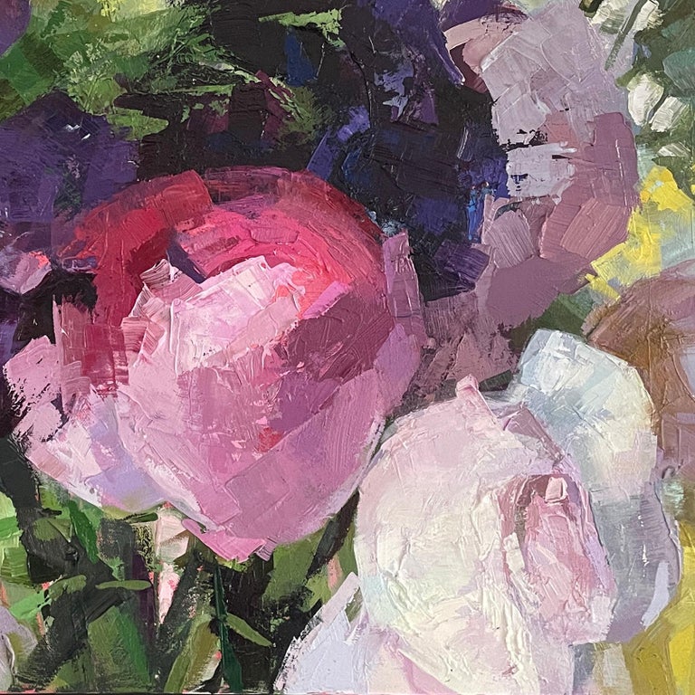 Yana Beylinson - "Cascade Fragmented", Oil Painting For Sale at 1stDibs