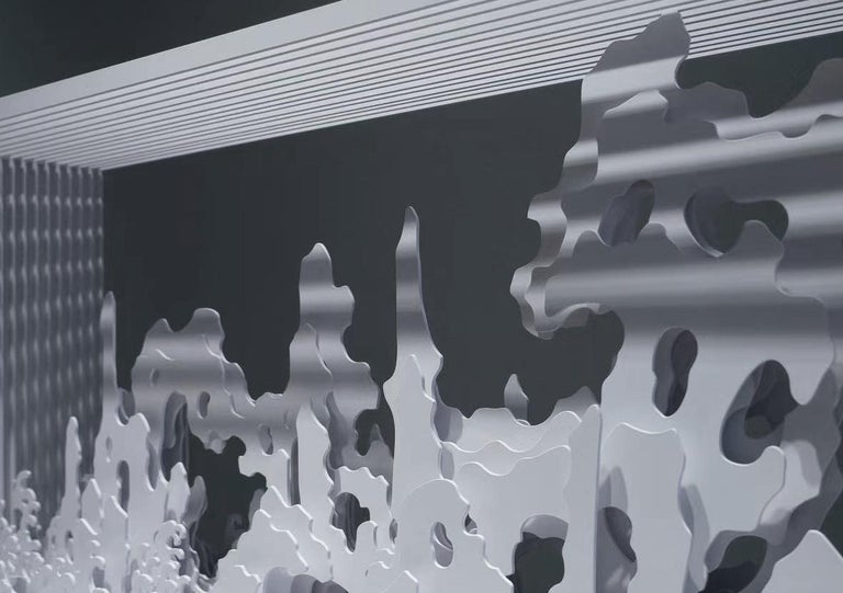 Yang Dongying - Modern Impressive Super-Flat Sculpture- Landscape For ...