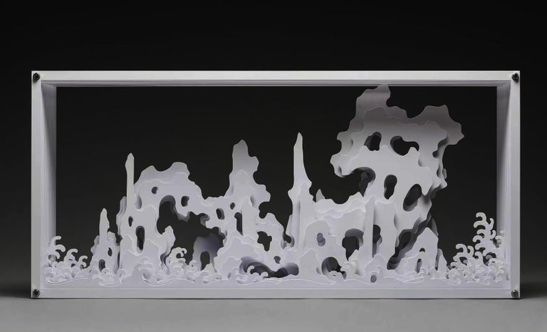 Yang Dongying - Modern Impressive Super-Flat Sculpture- Landscape For ...